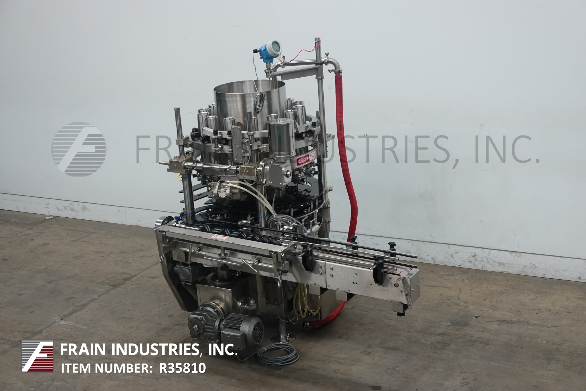 Elmar / Votator Industries Filler Can Piston RPE-514I LH for Sale R35810