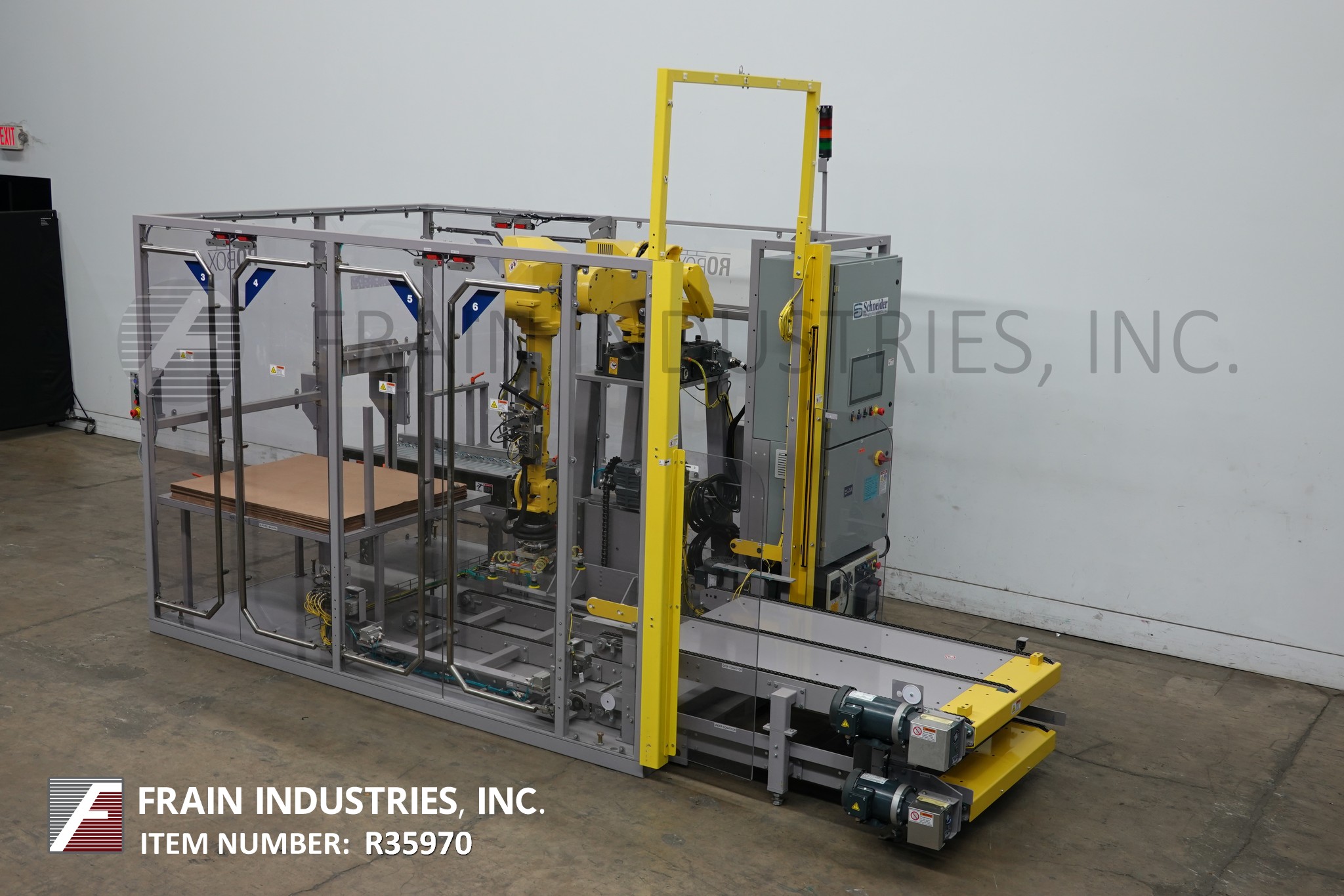 Schneider Palletizer Robotic ROBOX for Sale R35970