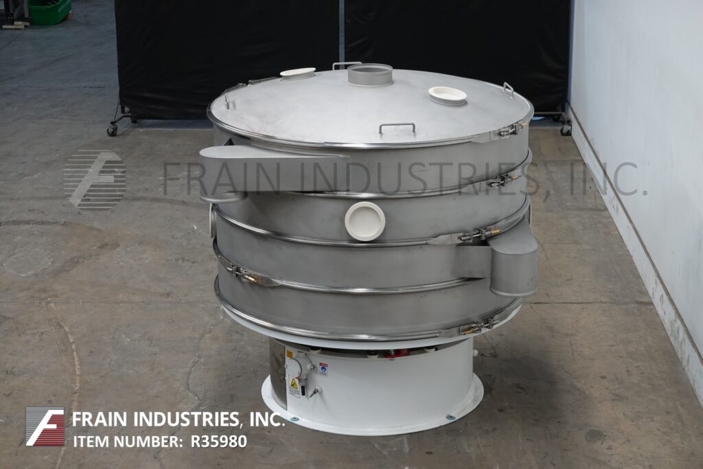 Custom Advanced Connections Sifter Separator DM60 for Sale R35980
