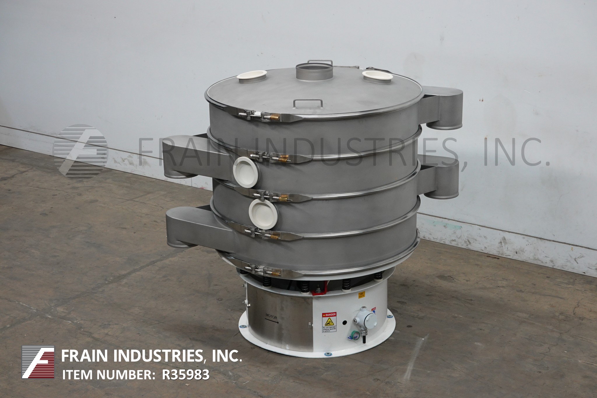 Custom Advanced Connections Sifter Separator DM48 for Sale R35983