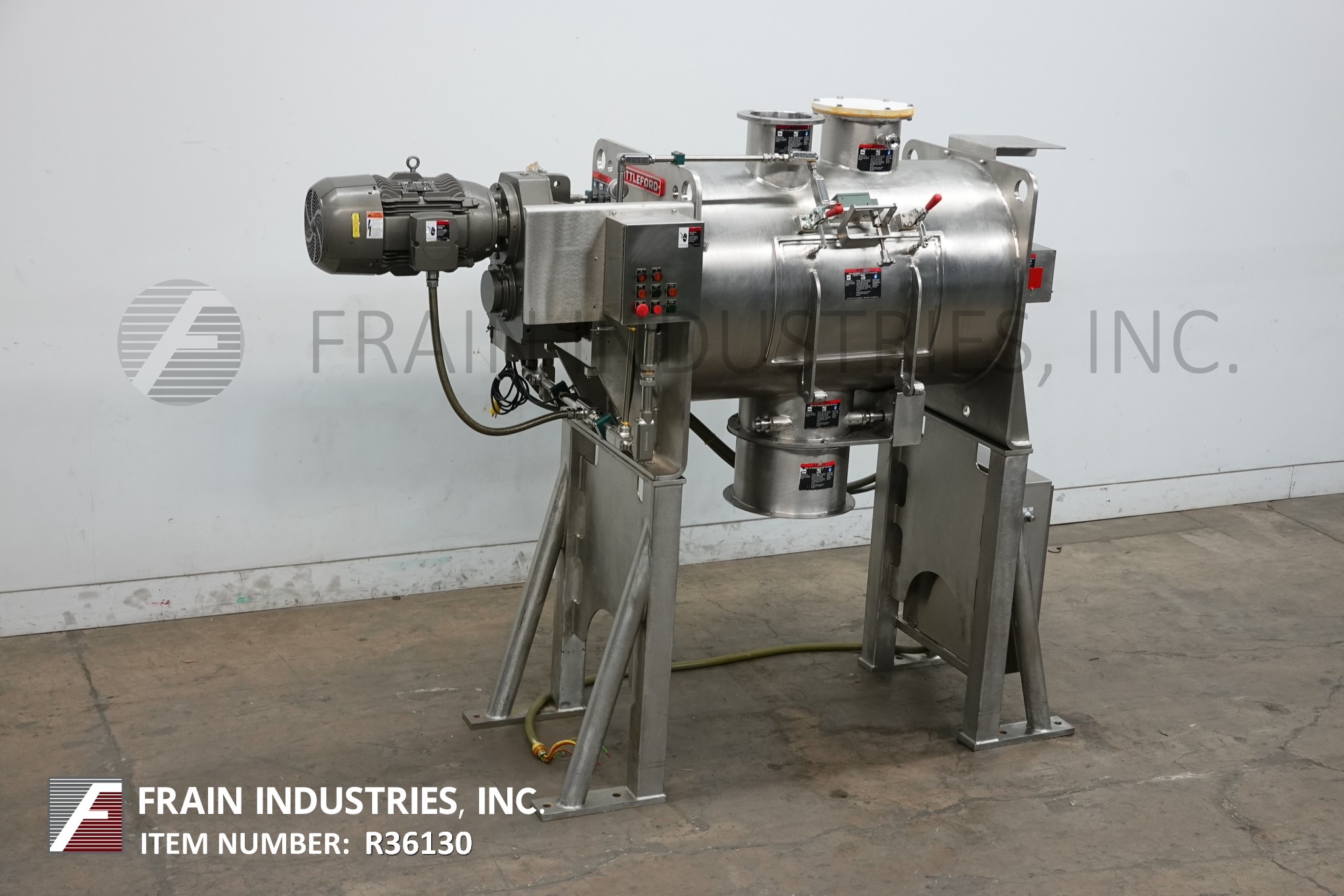 Littleford Mixer Powder Plow FKM600D for Sale R36130