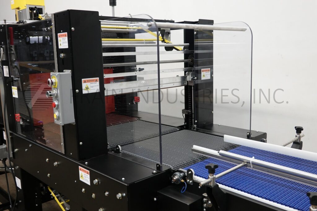 Used Shrink Wrapping Equipment — Machine for Sale