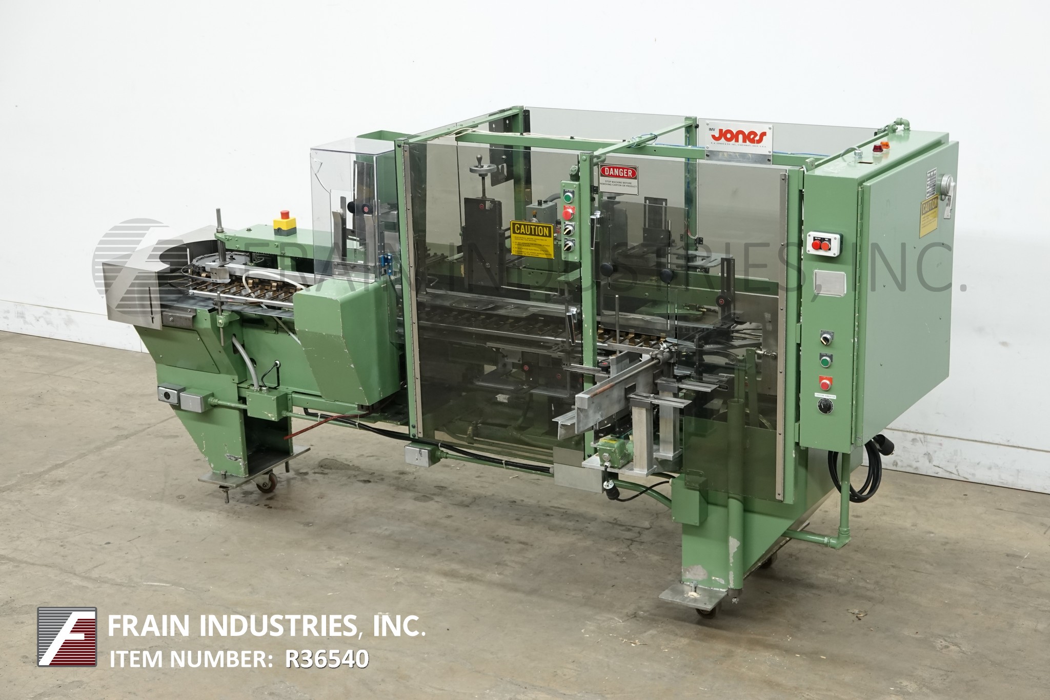 Jones Cartoner Semi Vertical Tuck IMV for Sale R36540