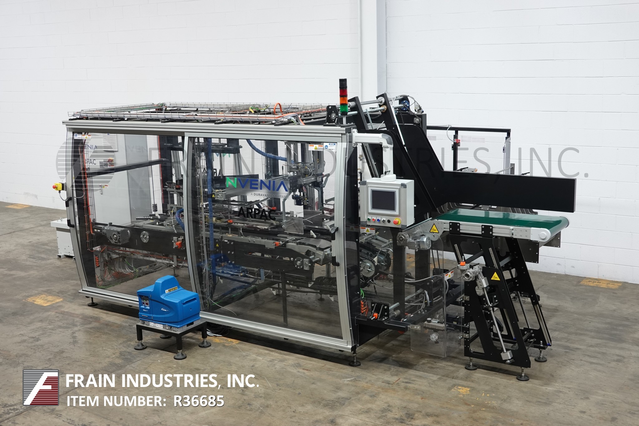 Arpac Case Packer Wrap Around PC2000 for Sale R36685