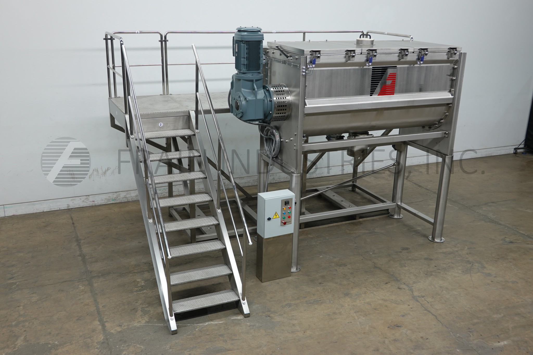 Morcos Mixer Powder Ribbon S. S. RM2000M for Sale R36708