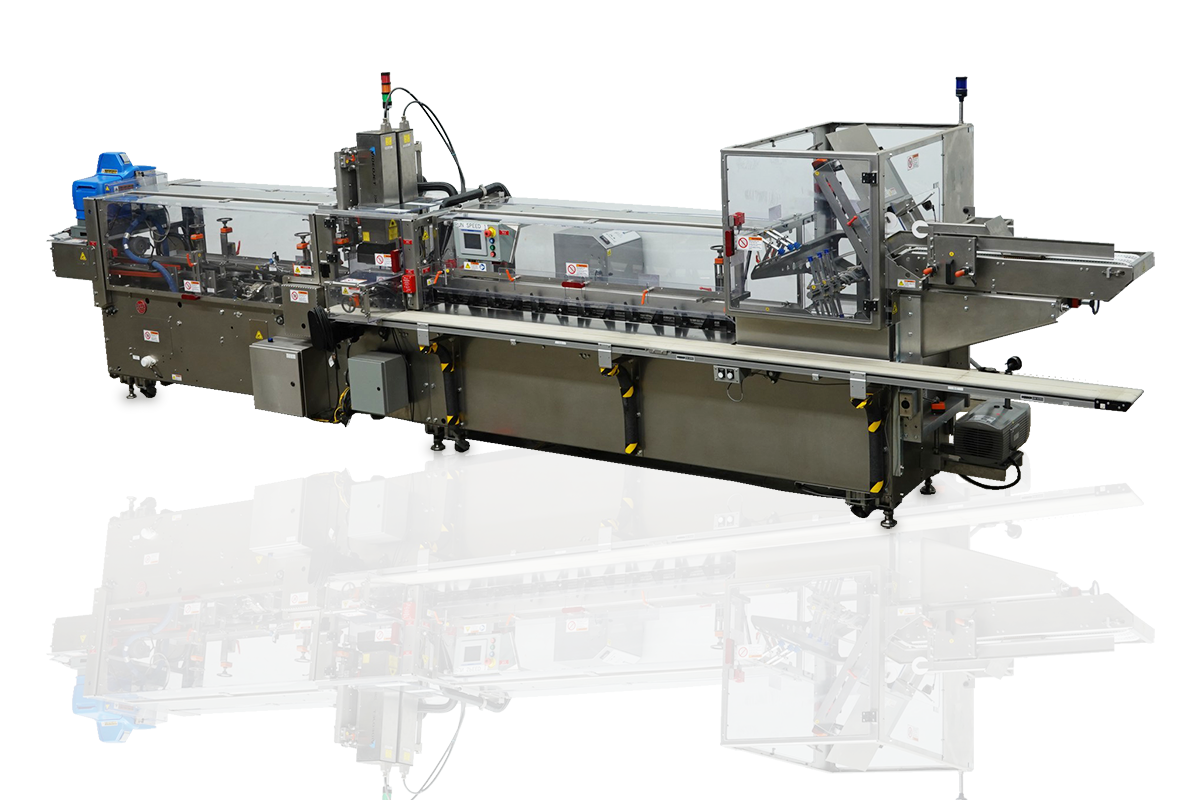 Adco 15D105SS Semi-Automatic Cartoner — Frain Industries