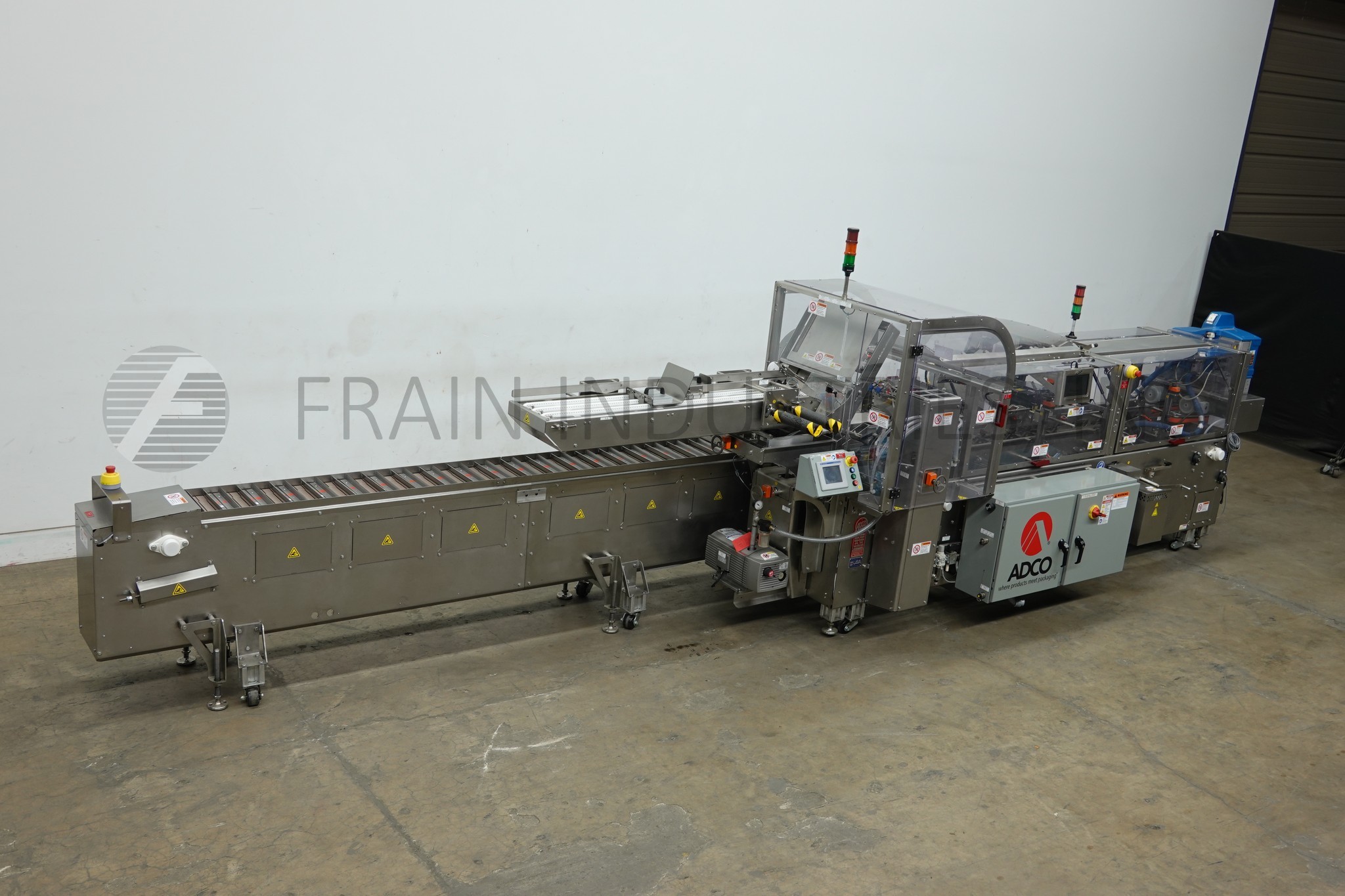 Adco Manufacturing Inc Cartoner Auto Horiz. Glue (Auto) JETBC160SS for ...
