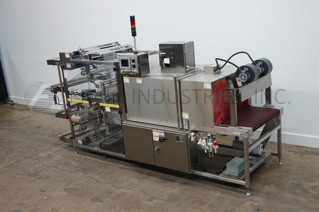 Used Shrink Wrapping Equipment — Machine for Sale