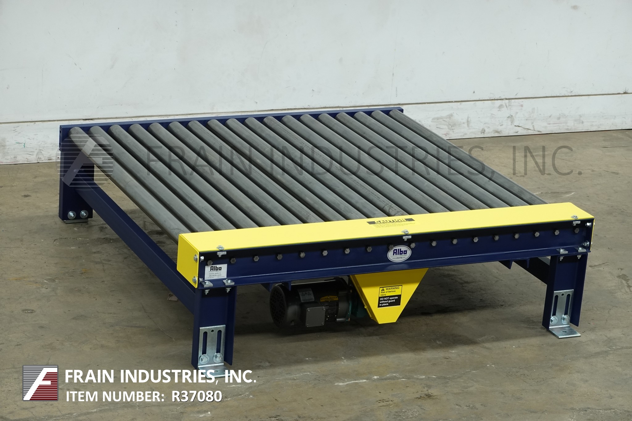 Alba Manufacturing Inc Conveyor Roller 52"W X 60"L for Sale R37080
