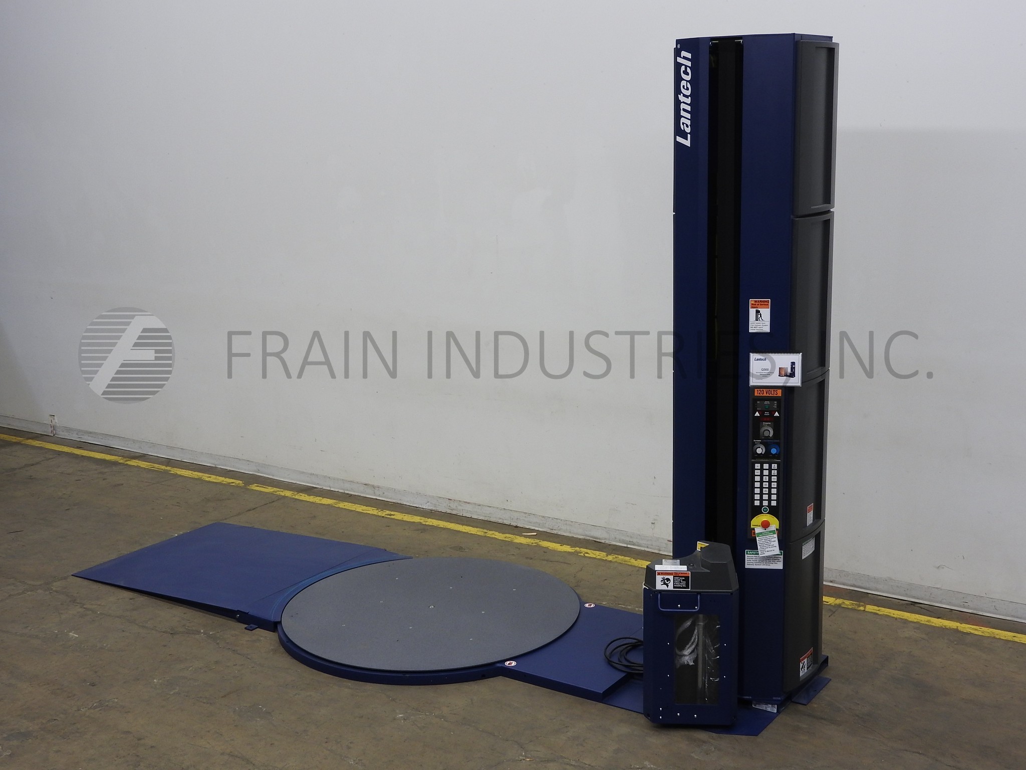 Lantech Stretch Wrapper Semi Auto Q300T for Sale R37205