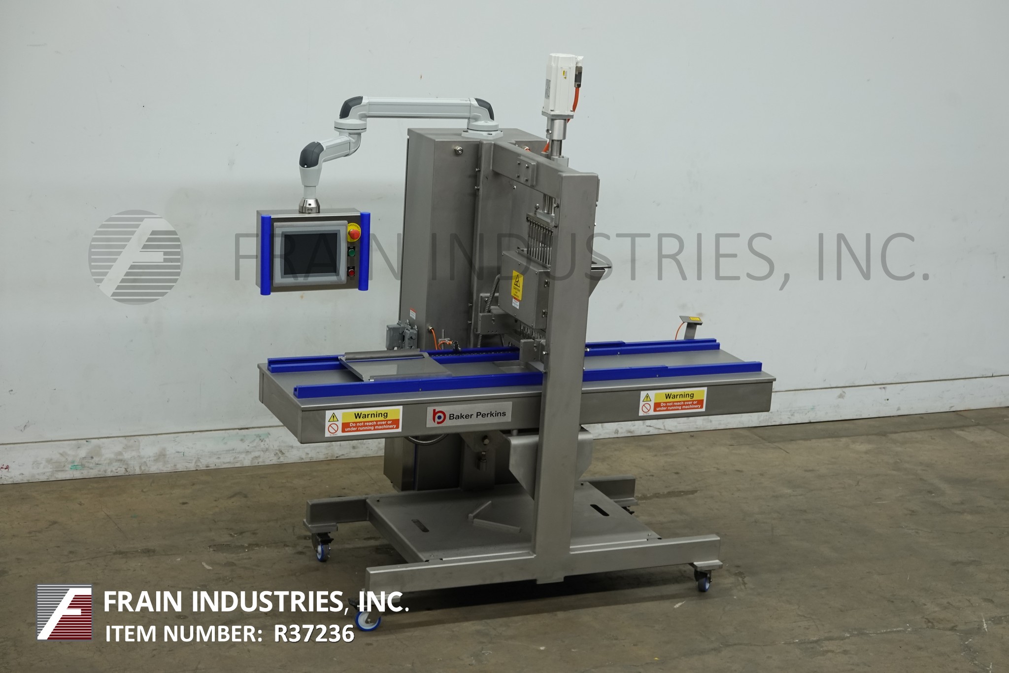 Baker Perkins Candy Depositors SERVOFORM for Sale R37236