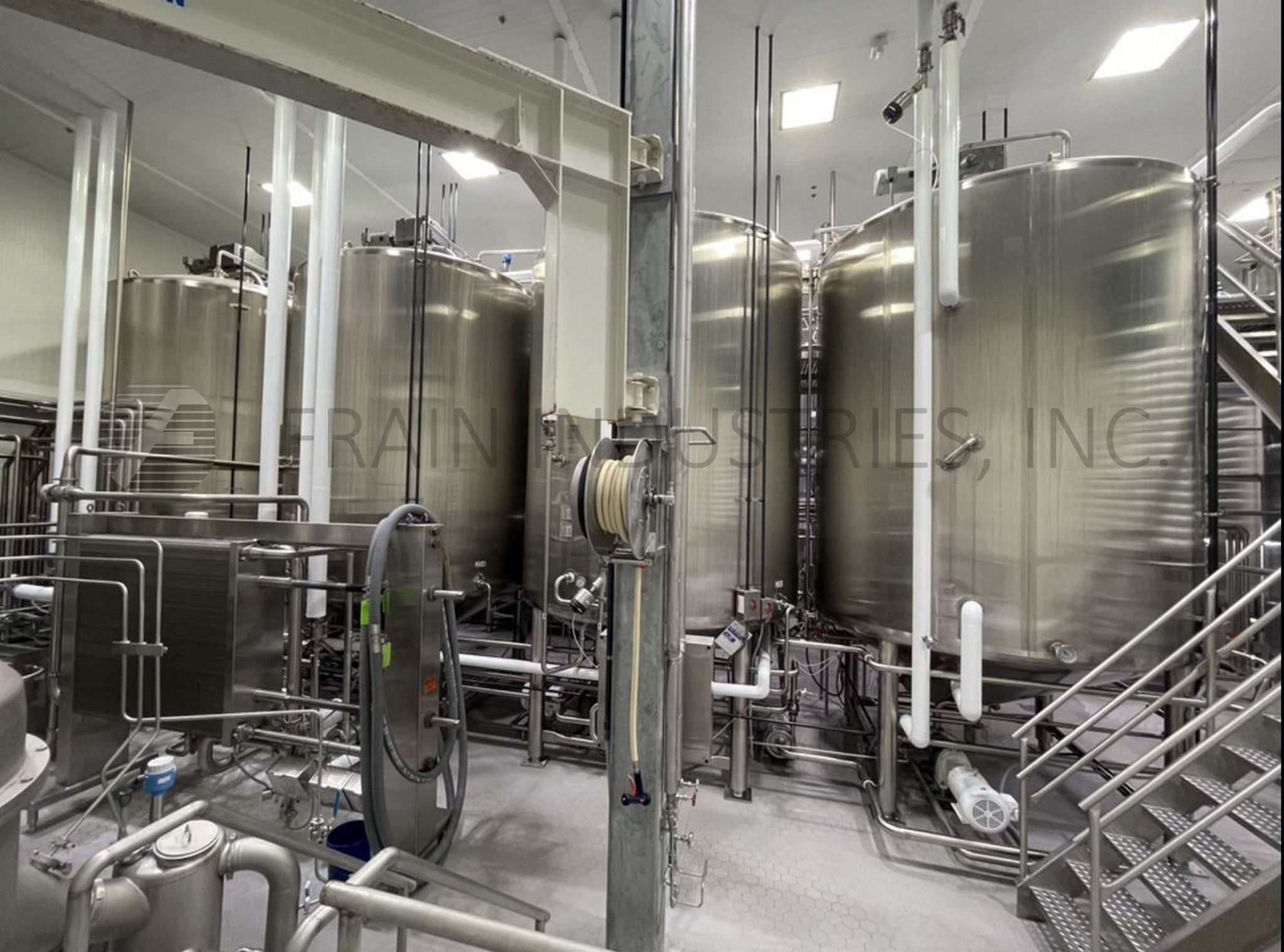 Feldmeier Tank Processors 7500JKT for Sale R37294