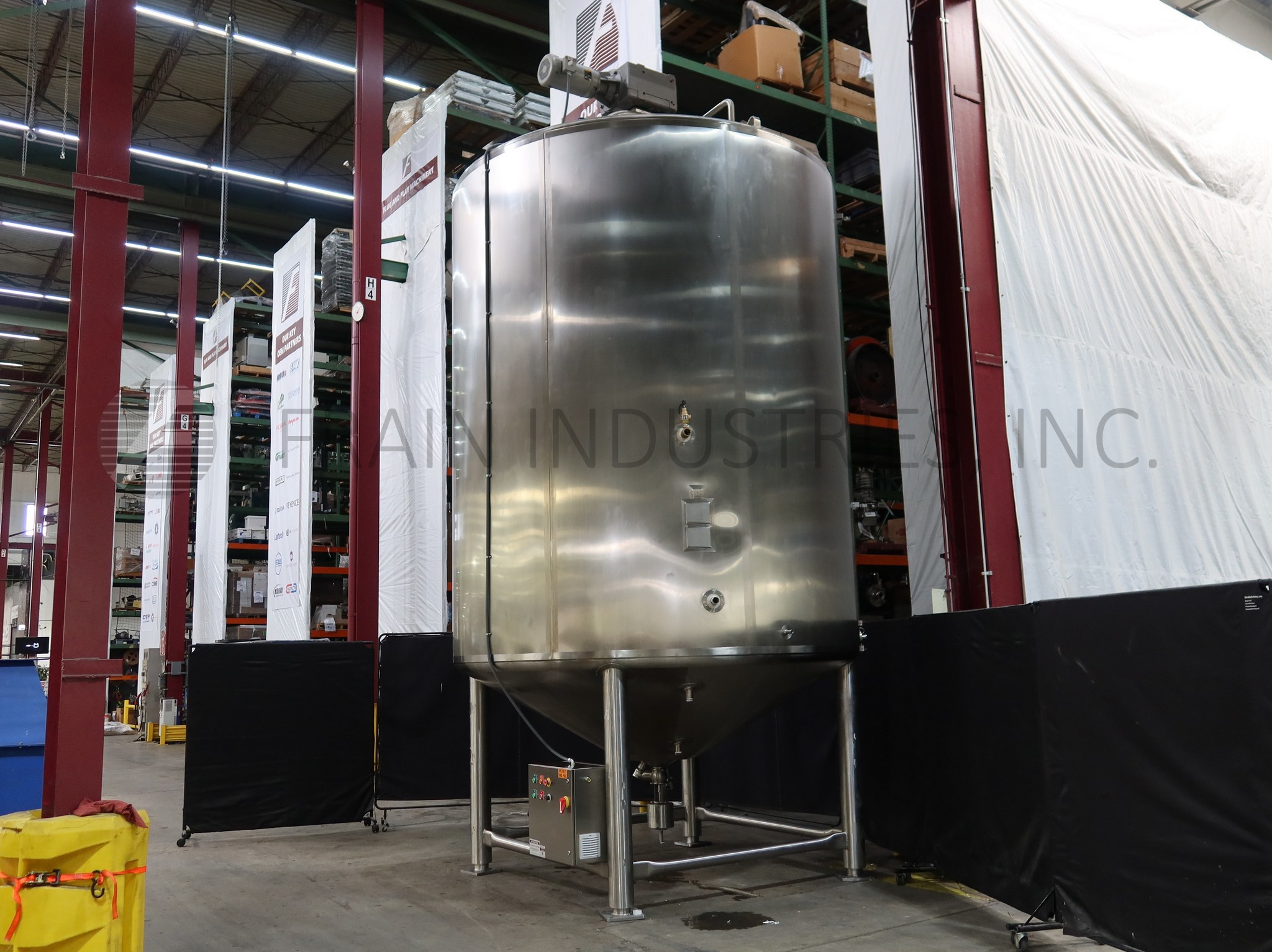 Feldmeier Tank Processors 7500JKT for Sale R37296