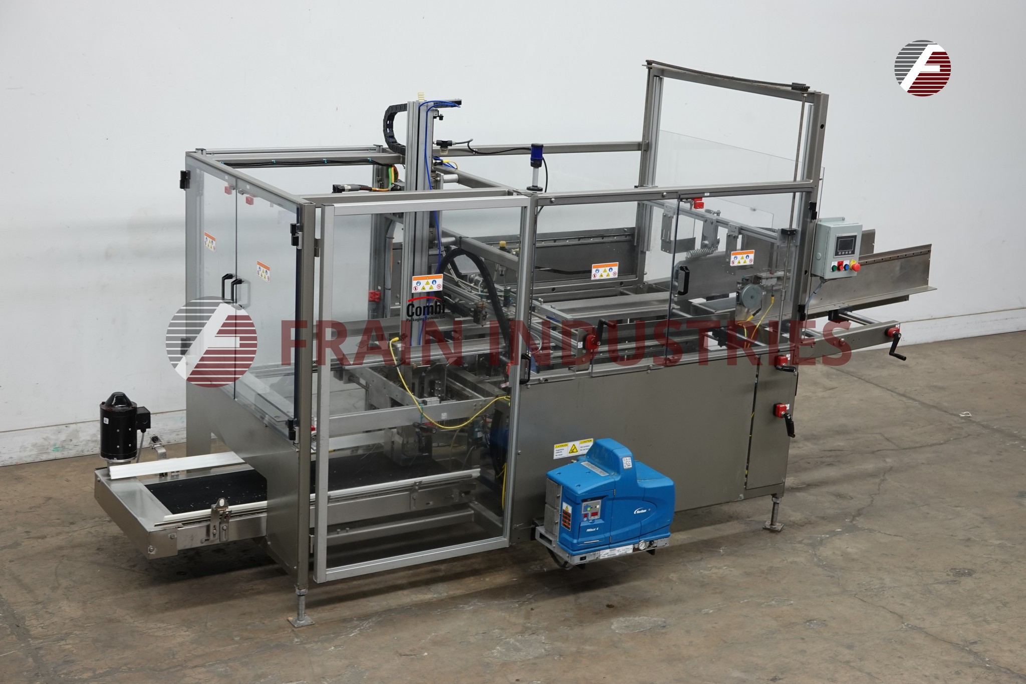 Combi America Case Set-Up, Tray Tray Glue HTF for Sale R37410