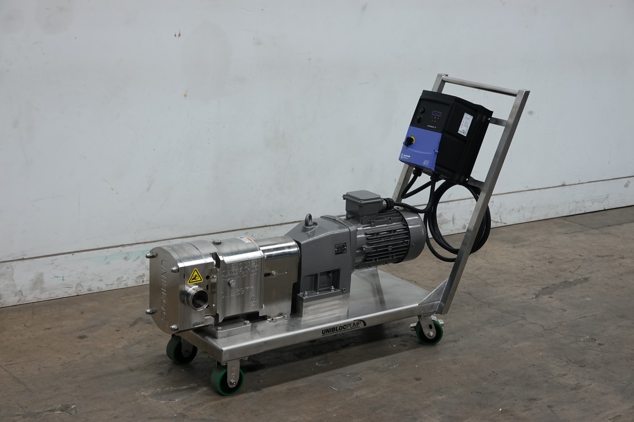 Unibloc / May River Capital Pump Positive PD500 for Sale R37543