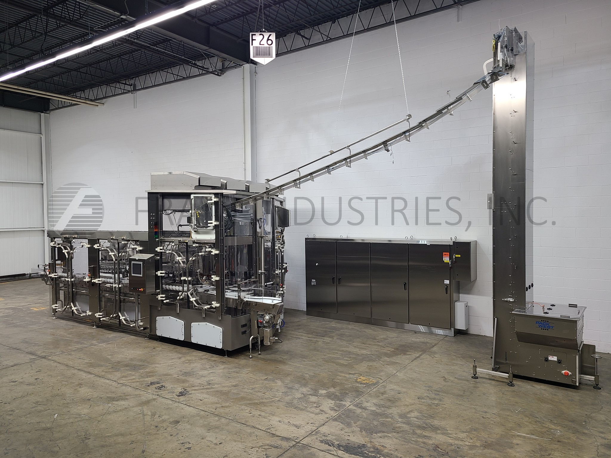 Federal Filler Liquid Monoblock LV1200.00.036.12-ZL- for Sale R37670