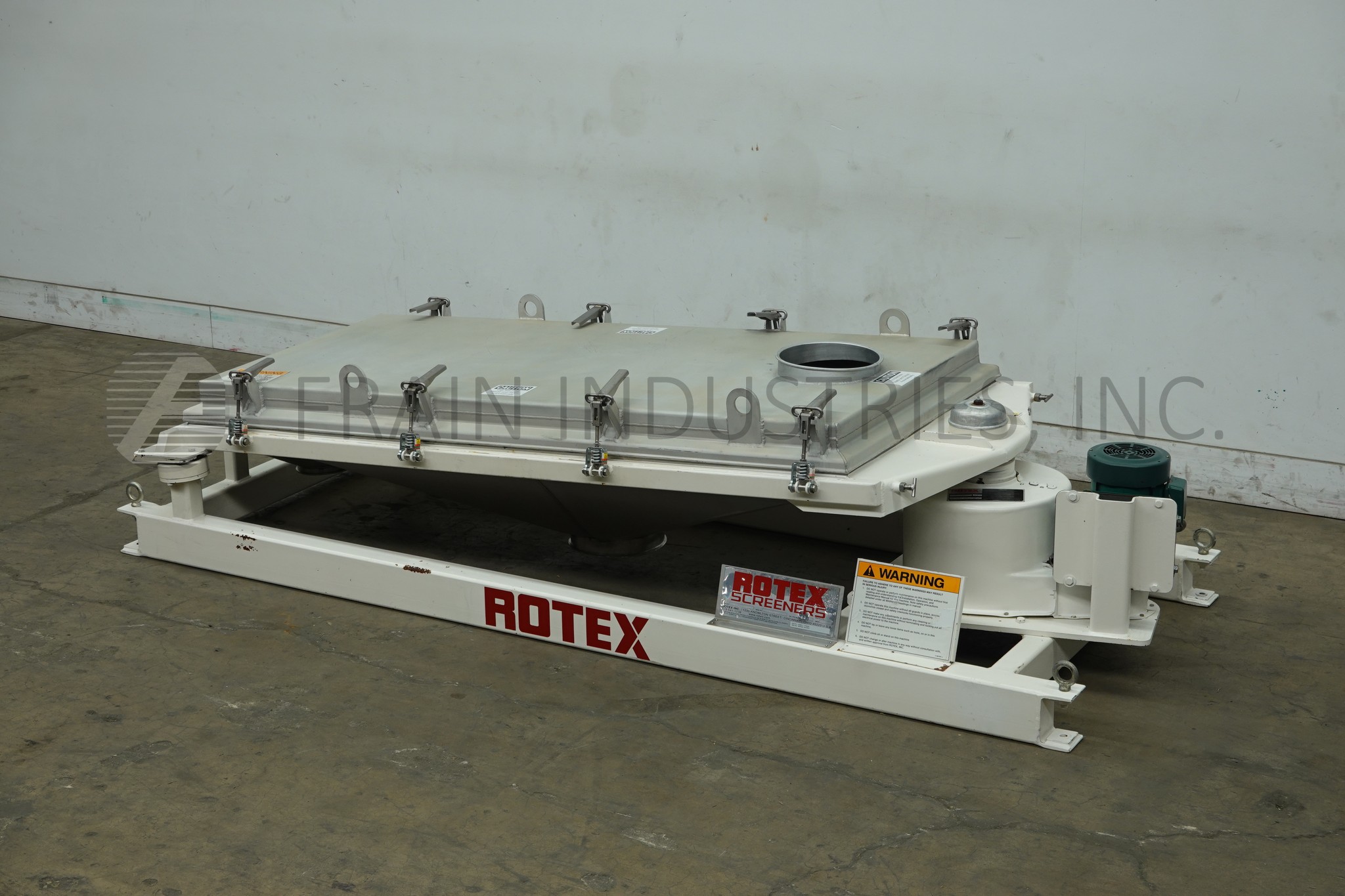 Rotex Sifter Separator 3431SANASSL for Sale R37690