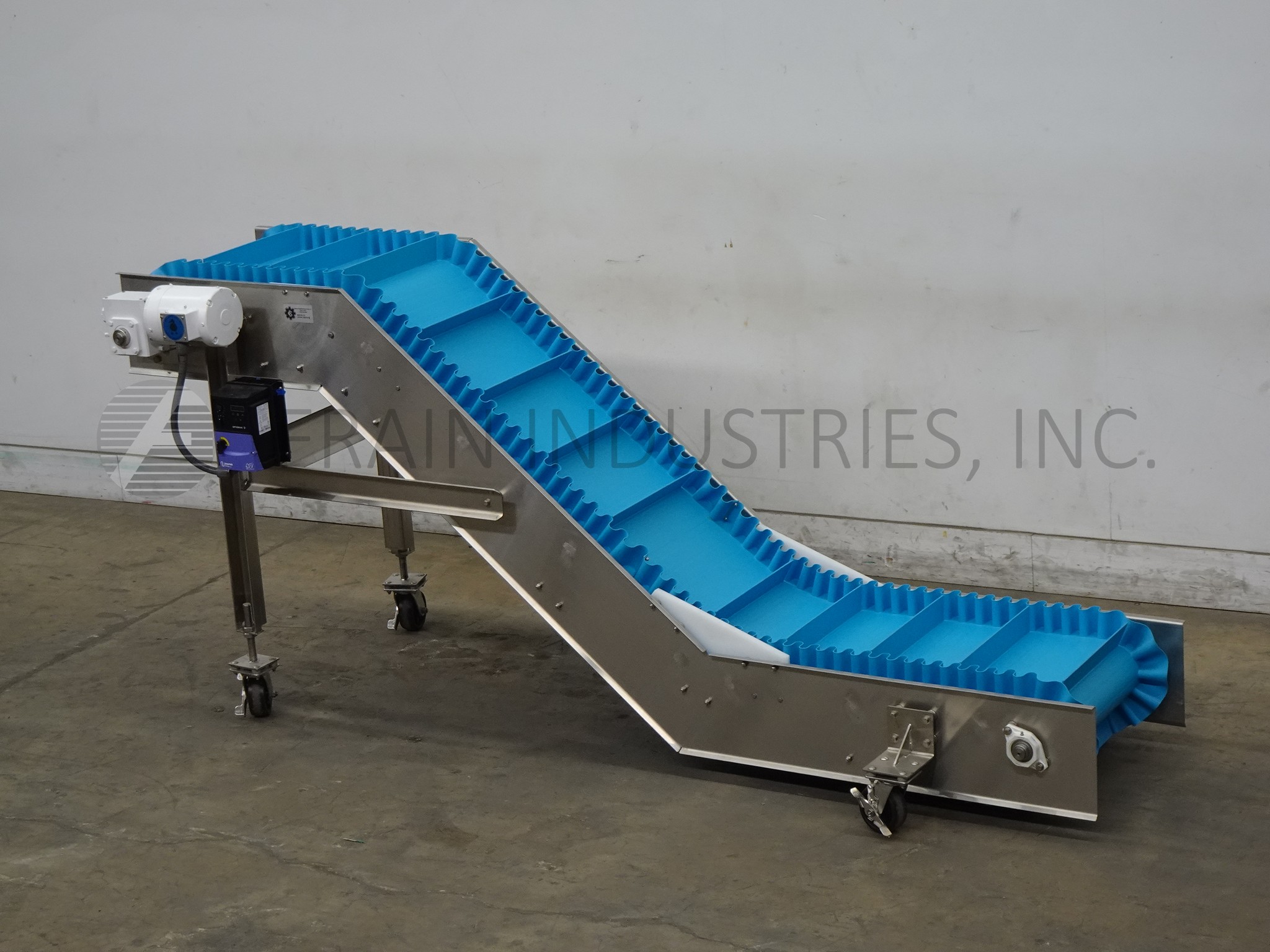 BMI / Benda MFG Feeder Incline/Cleated 50" DISCH for Sale R38191