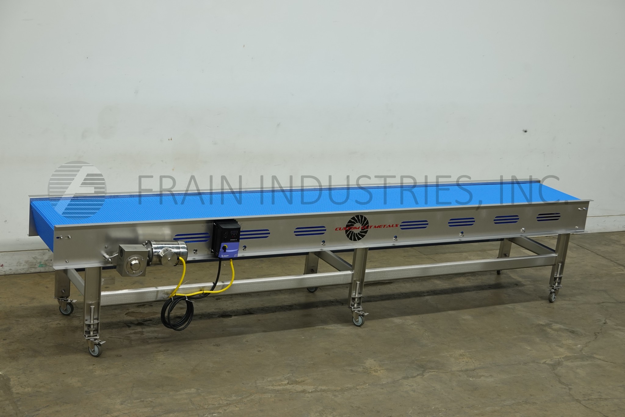 Custom Cut Metals Conveyor Table Top 24"W X 180"L for Sale R38313