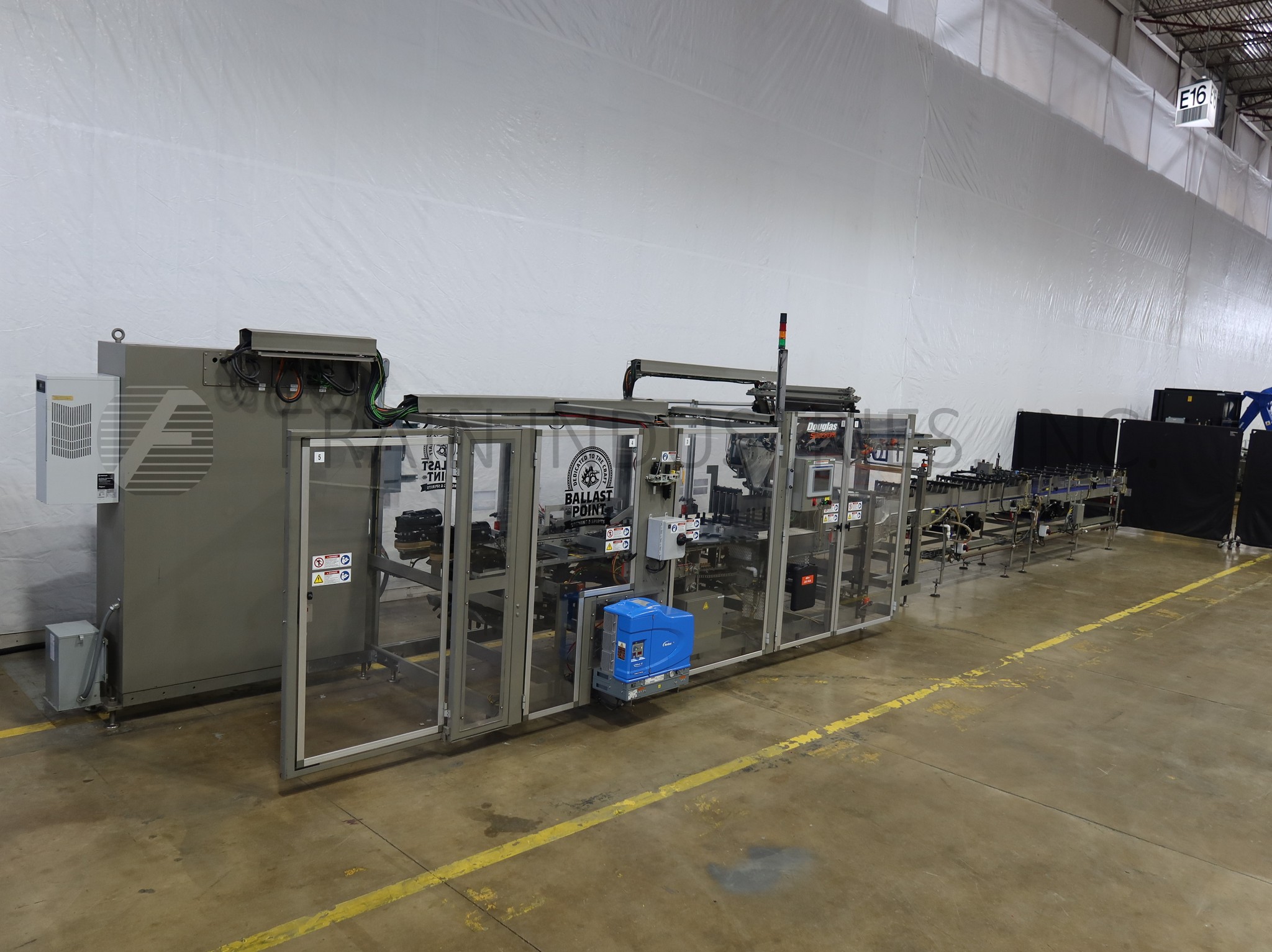 Douglas Machine Inc Cartoner Auto Horiz. Glue (Auto) SPECTRUM for Sale ...