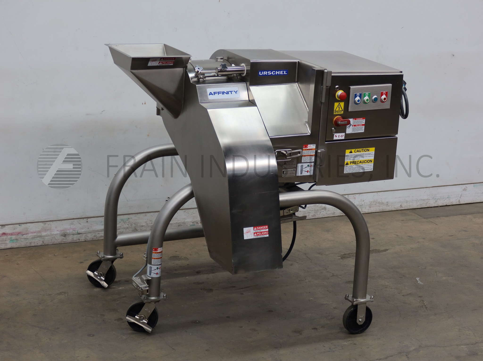 Urschel Laboratories Inc Cutter, Slicer Chopper/Processor AFFINITY for ...