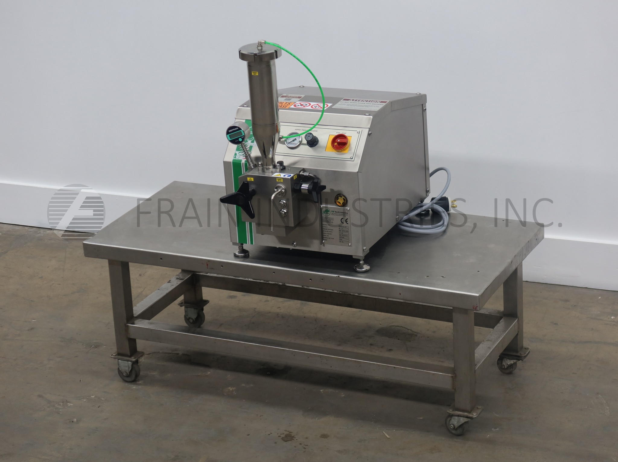 FBF Italia Srl Homogenizer 2 Stage 2.50 LAB for Sale R39140