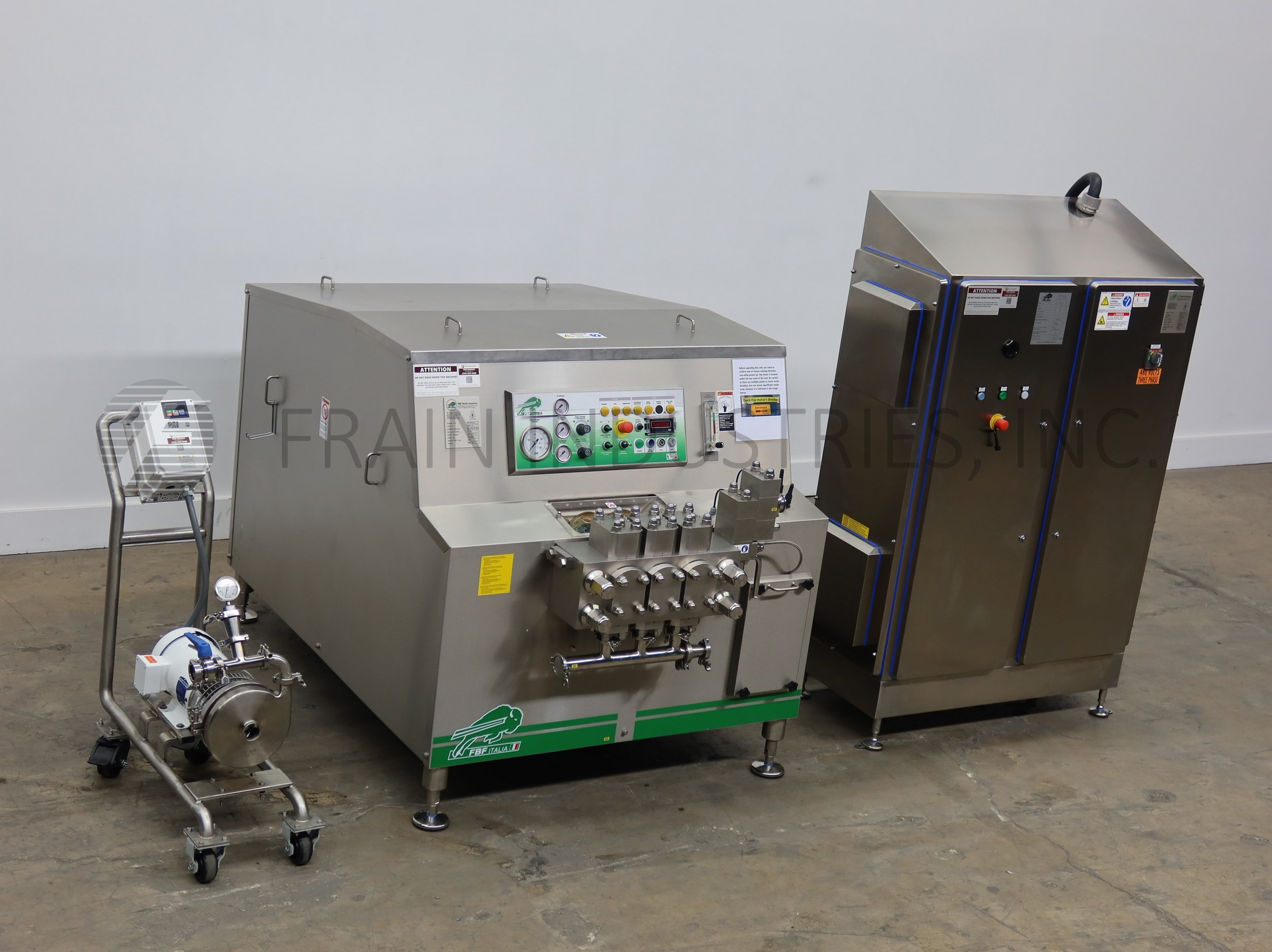 FBF Italia Srl Homogenizer 2 Stage 7075 for Sale R39230
