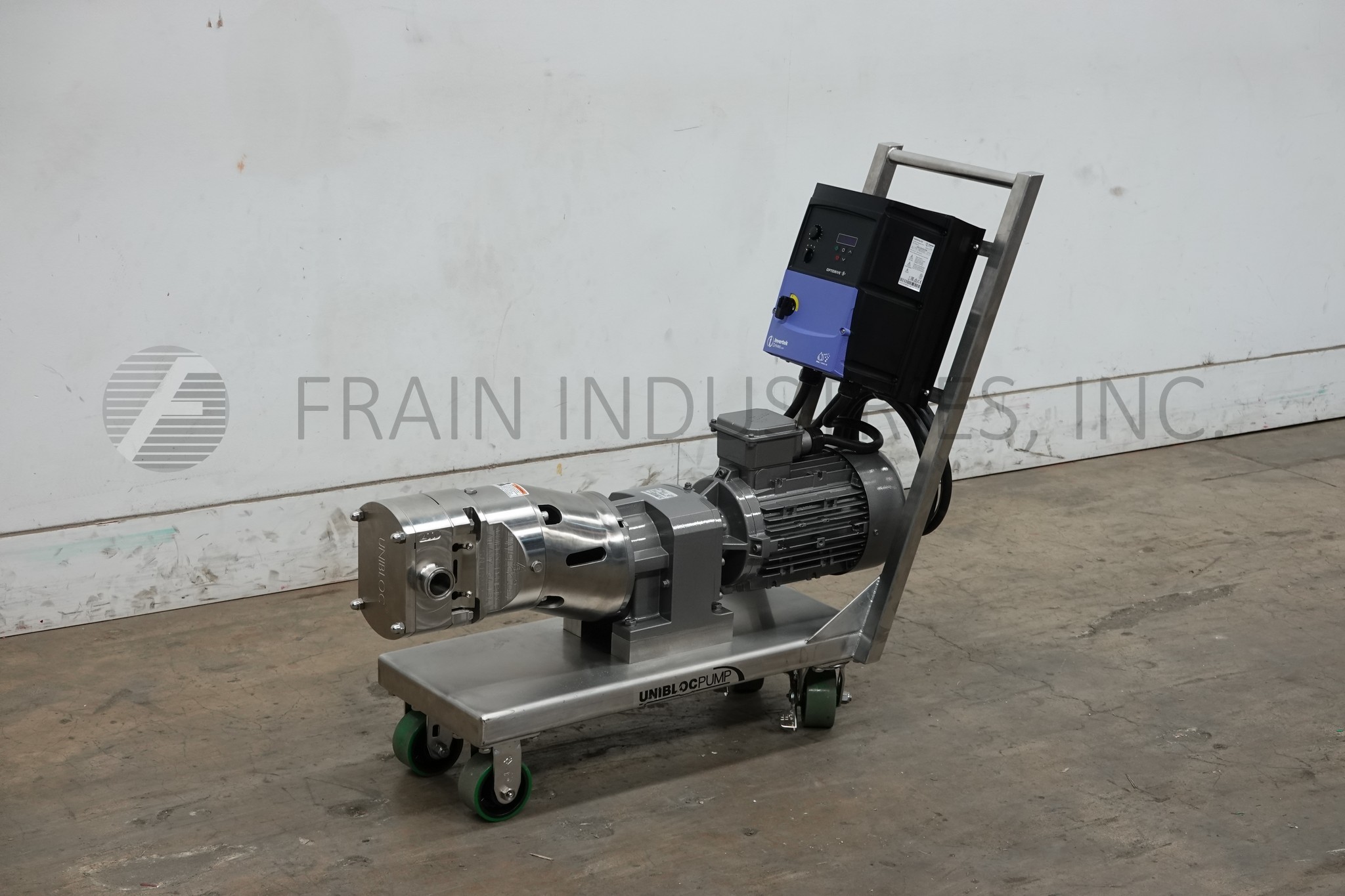 Unibloc / May River Capital Pump Positive PD400 for Sale R39460