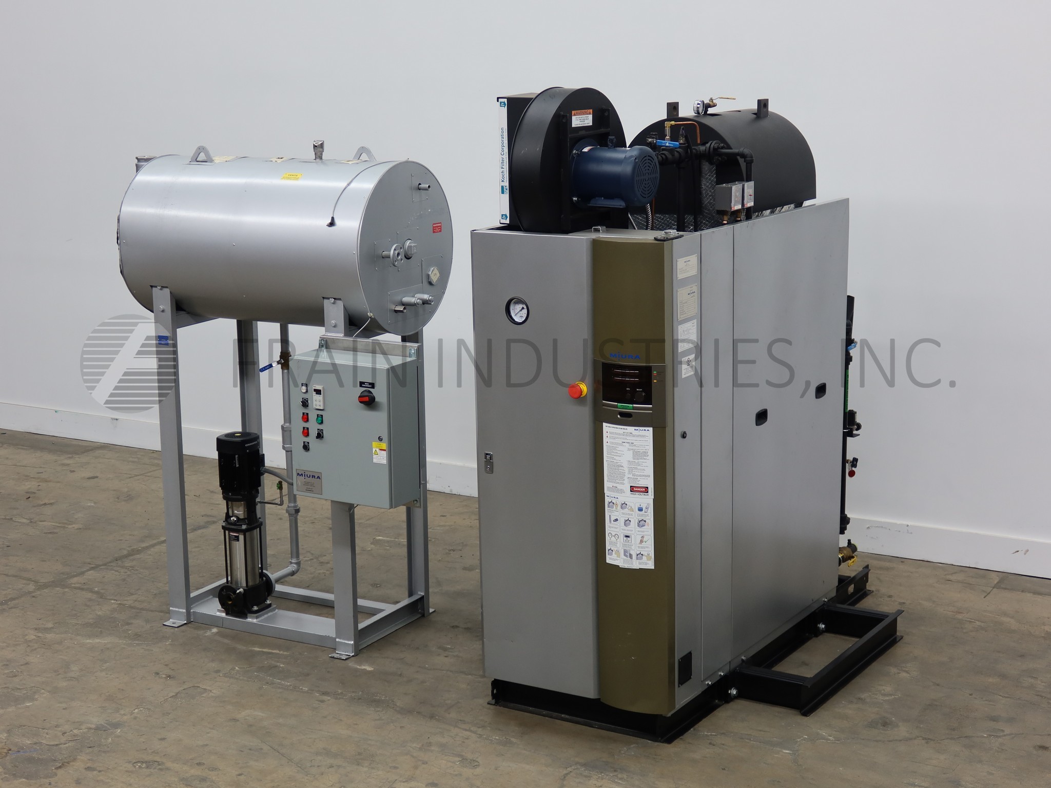 Miura America Co. Ltd Boiler Gas LX-50-12 for Sale R40050