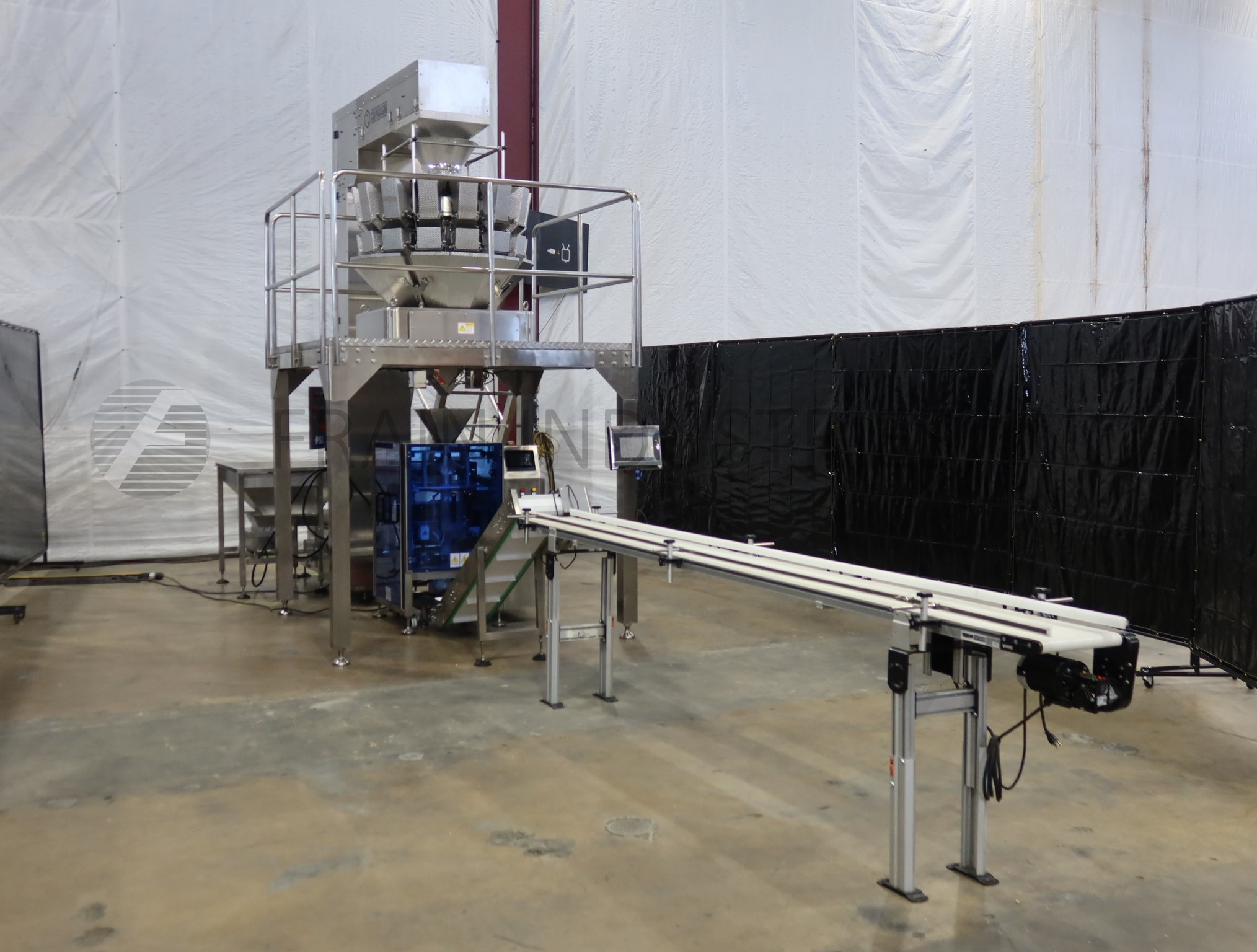 Powell Systems Form & Fill Scale PSI-320 SYS for Sale R40140A