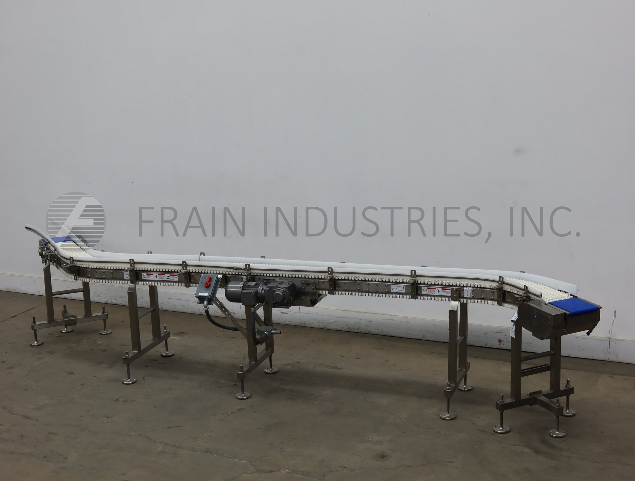 Span Tech Conveyor Table Top S CURVE for Sale R40263