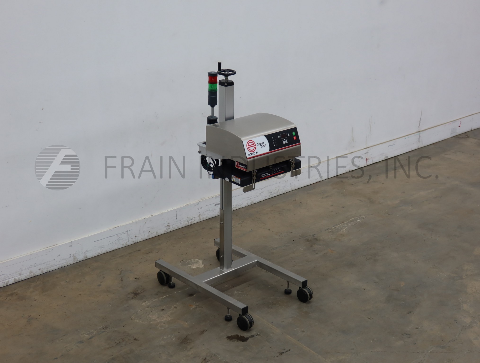 Enercon Capper Induction Sealer SUPER SEAL 400 for Sale R40361
