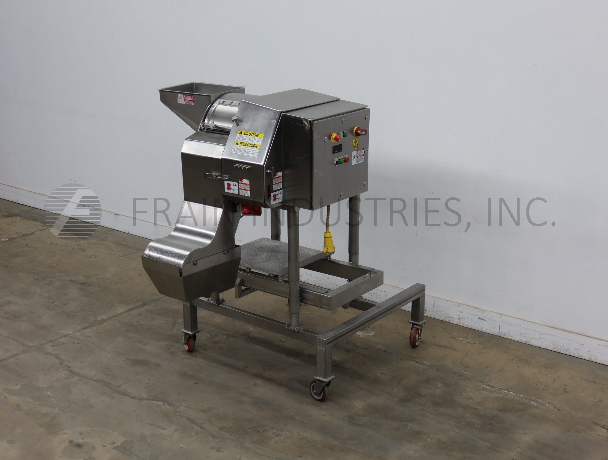 Urschel Laboratories Inc Cutter, Slicer Chopper/Processor ...