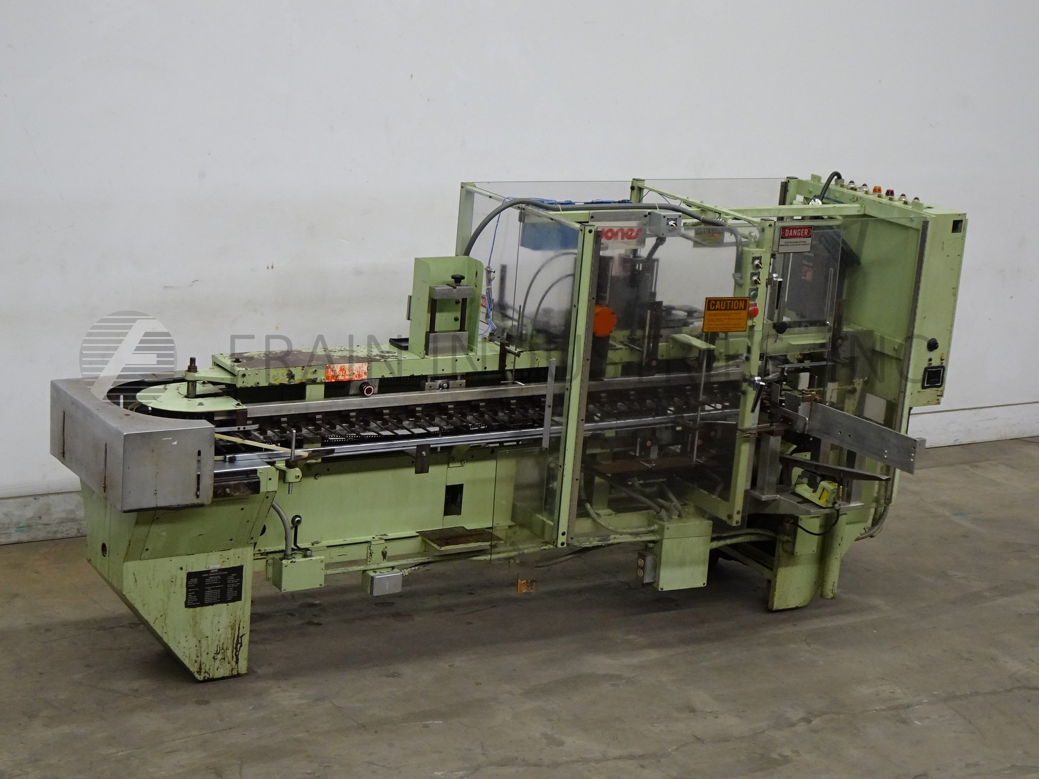 Jones Cartoner Semi Vertical Tuck IMV for Sale R40675