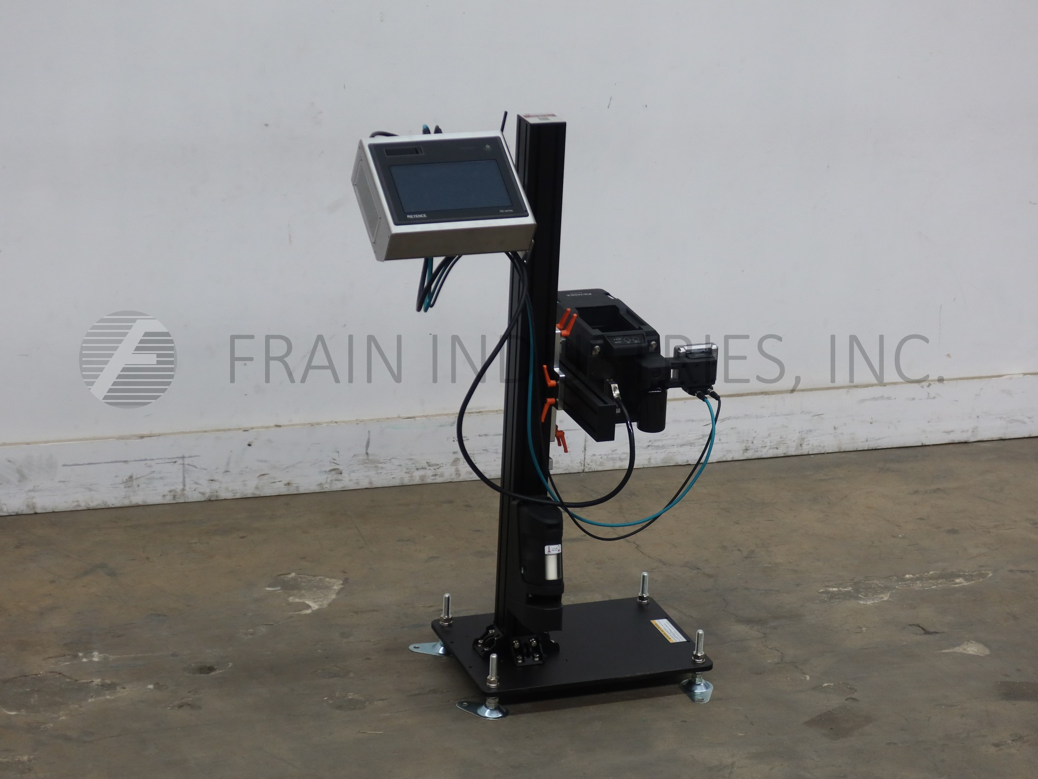 Keyence Corporation of America Coder Ink Jet CC-1000 / CC-1020 for Sale ...