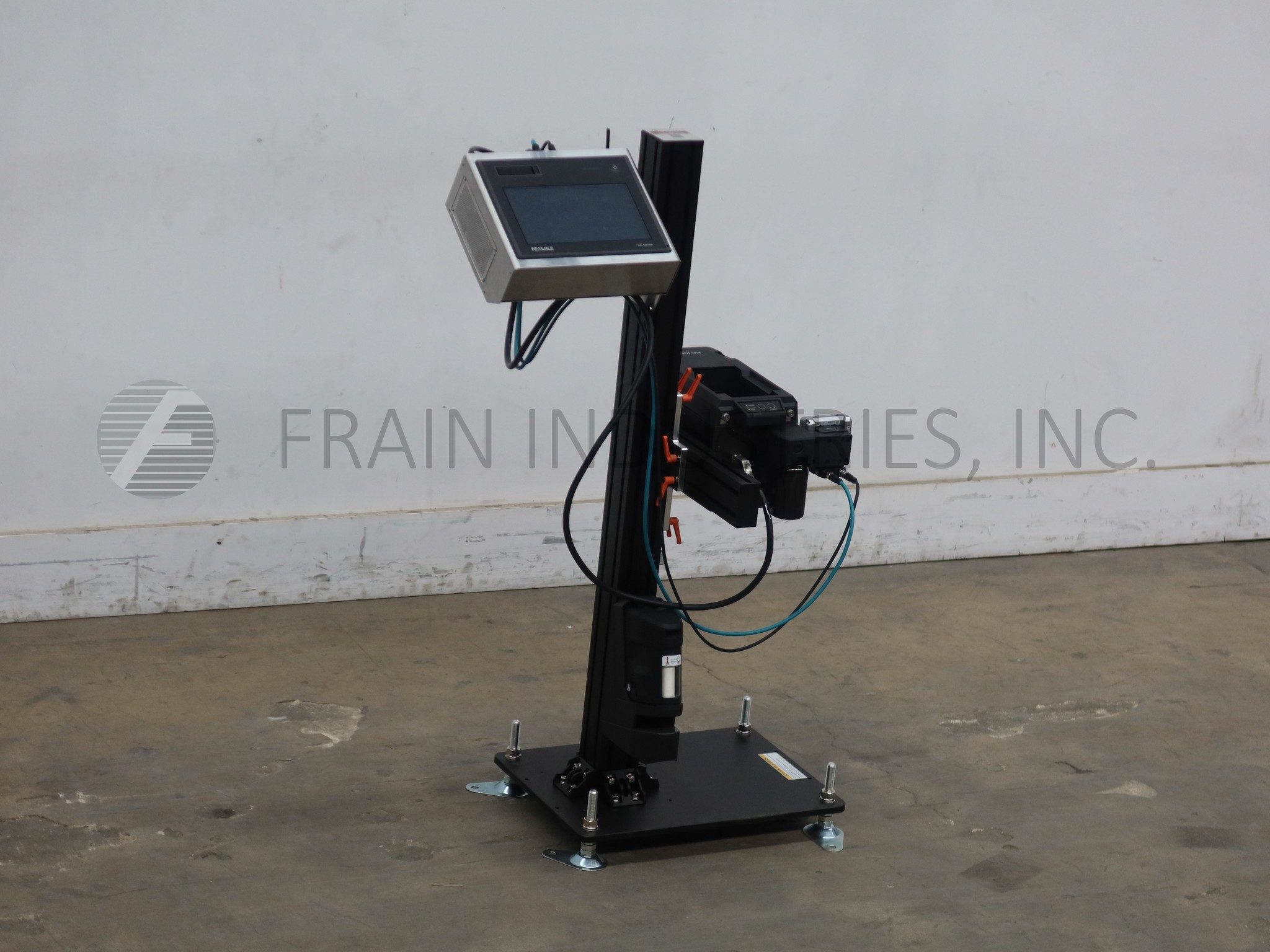 Keyence Corporation of America Coder Ink Jet CC-1000 / CC-1020 for Sale ...