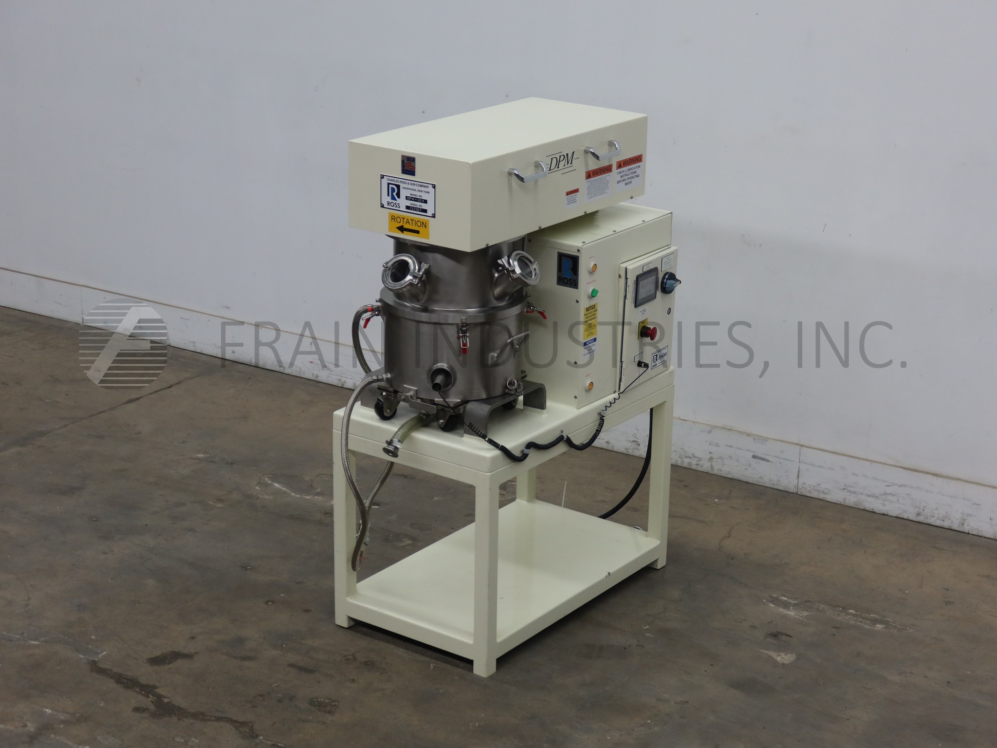 Ross Mixer Paste Vertical DPM-4 for Sale R40731