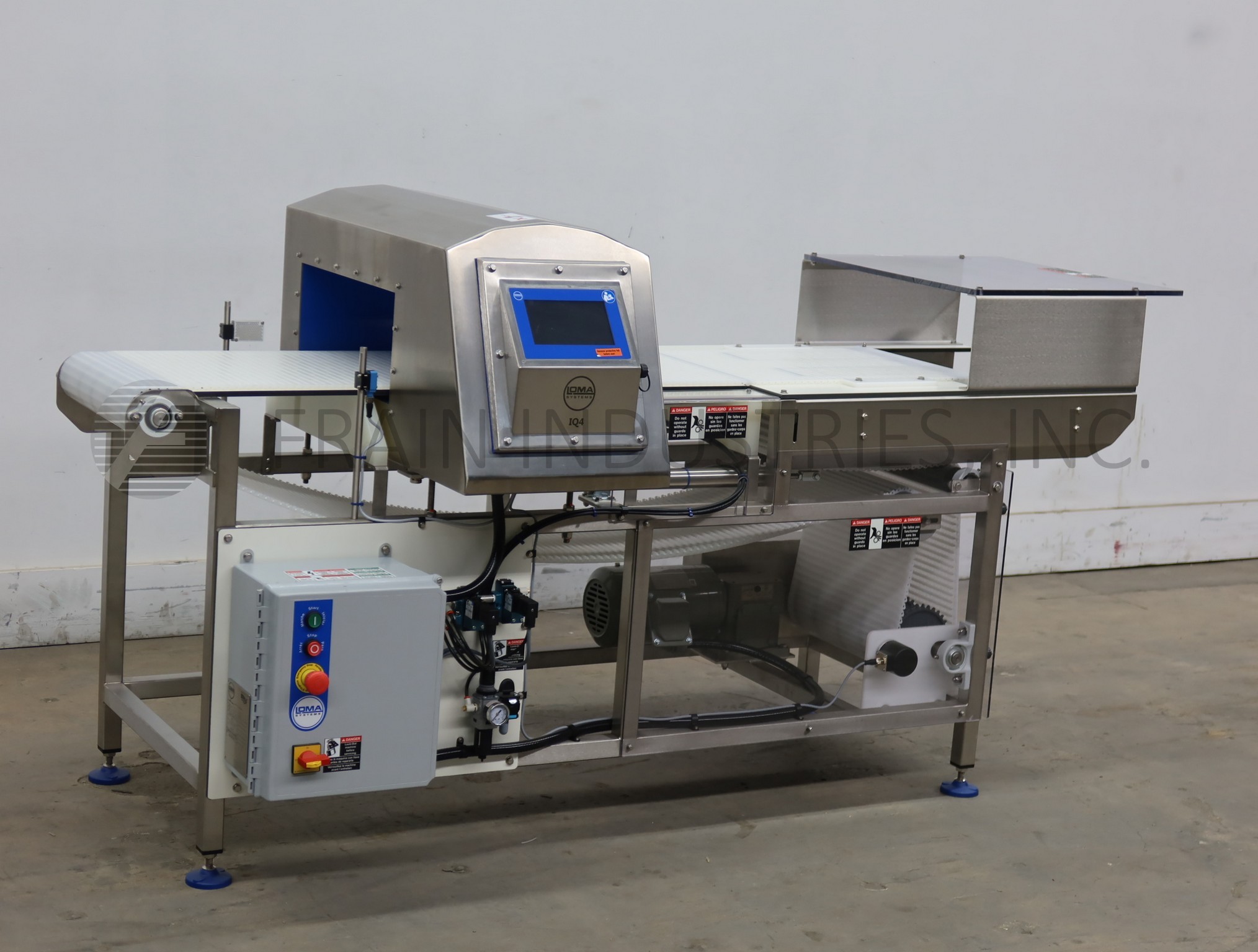 Loma Metal Detector Conveyor IQ4 6X17 for Sale R40740