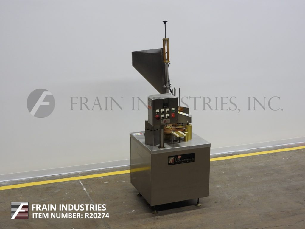 Used Gold Cup Equipment — Machines for Sale